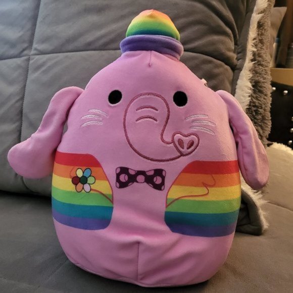 Squishmallows | Toys | 75 Pride Bing Bong Squishmallow Disney Inside ...